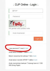 EFIN Pajak - Cara Memperoleh EFIN - Sadar Pajak