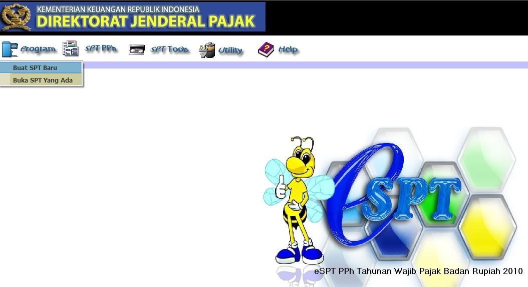 Petunjuk Penggunaan eSPT PPh Badan - Sadar Pajak