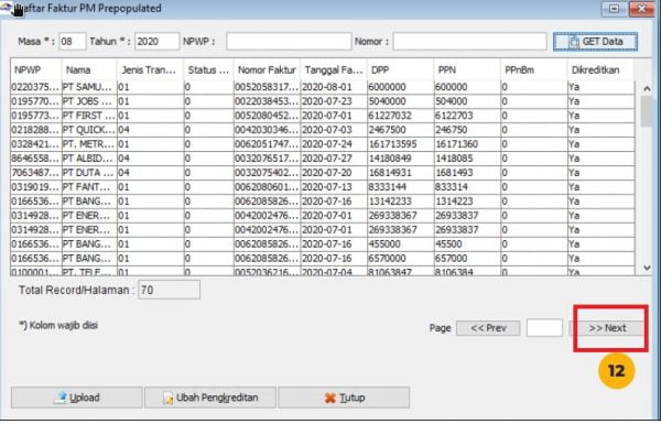 Update efaktur 2020 versi 3.0 - Sadar Pajak