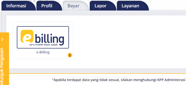DJP Online - Sadar Pajak