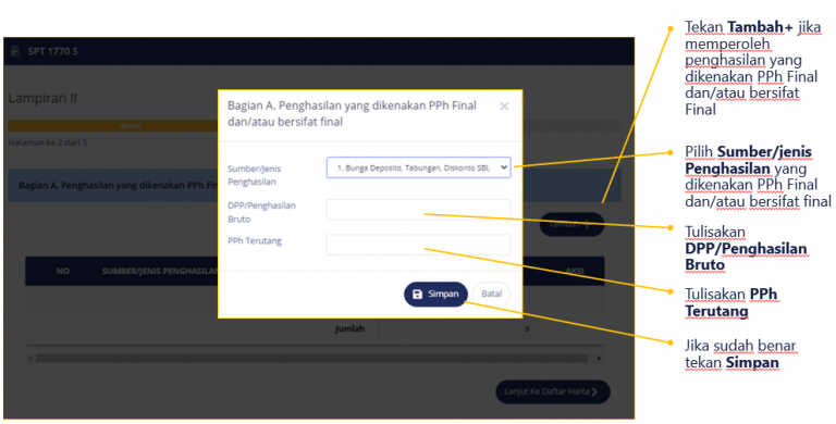1770 S - Orang Pribadi - Sadar Pajak