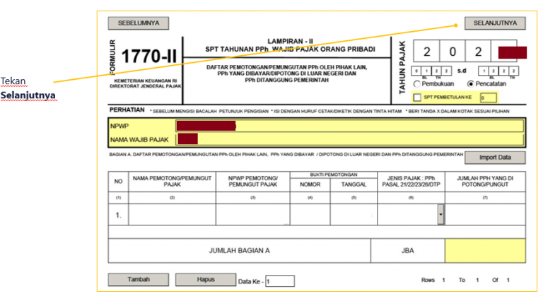 1770 - Orang Pribadi UMKM - Sadar Pajak