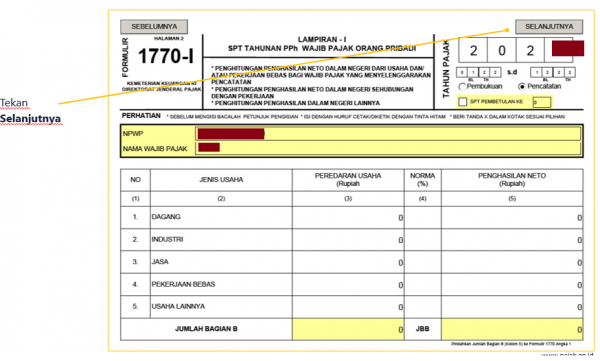1770 - Orang Pribadi UMKM - Sadar Pajak