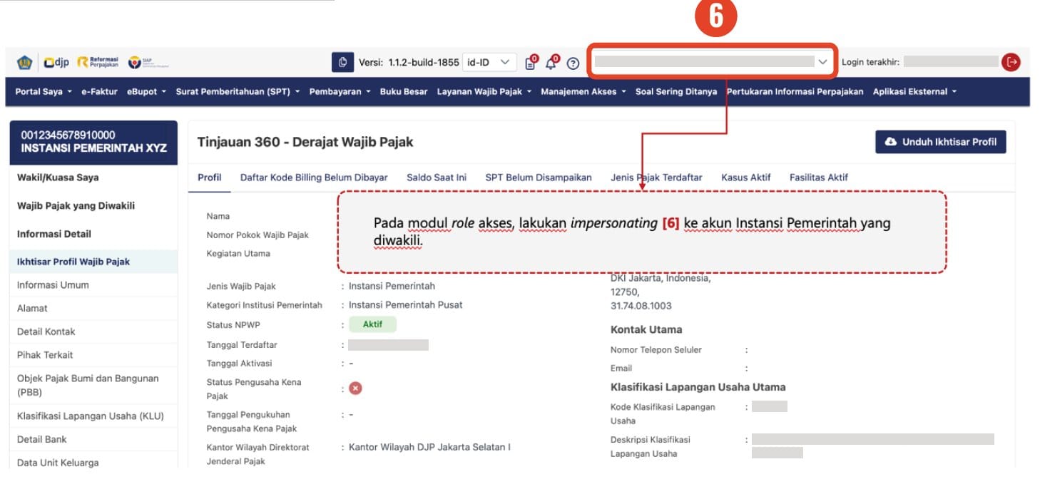 Penambahan Sub Unit atau TKU - Sadar Pajak